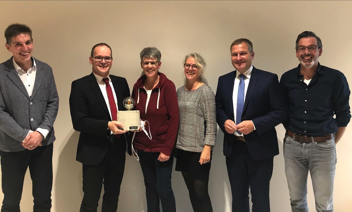 Besuch beim Kultusminister › Ortsverein